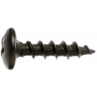 Phillips Truss Head Black Oxide Screws