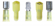12-10 AWG Male and Female Nylon Quick Disconnect Terminals