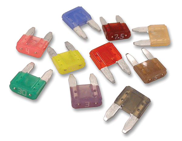 Mini Blade Fuses