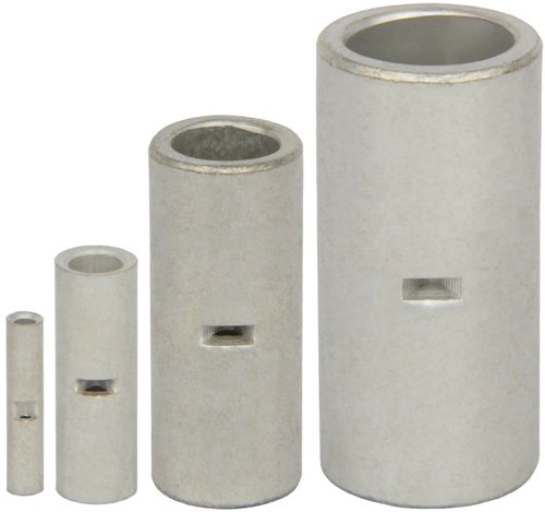 Non-Insulated Seamless Butt Connectors